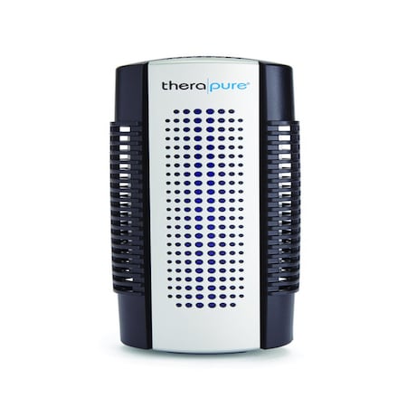 Envion Therapure Mini Plug In Air Purifier UV Germicidal Black Silver